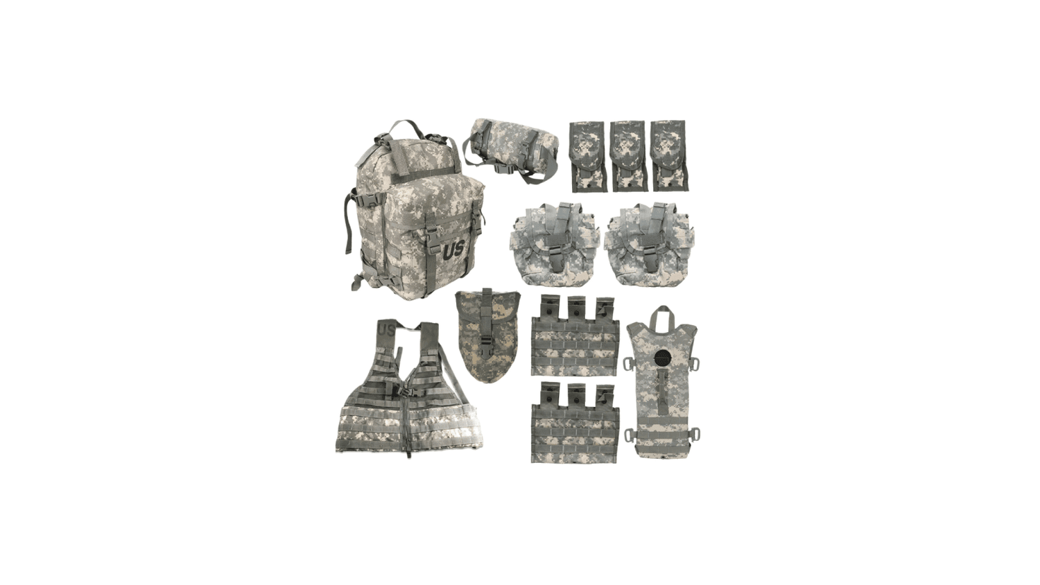 USGI UCP Fighting Load Carrier Vest (FLC) — Misty Mountain Supply