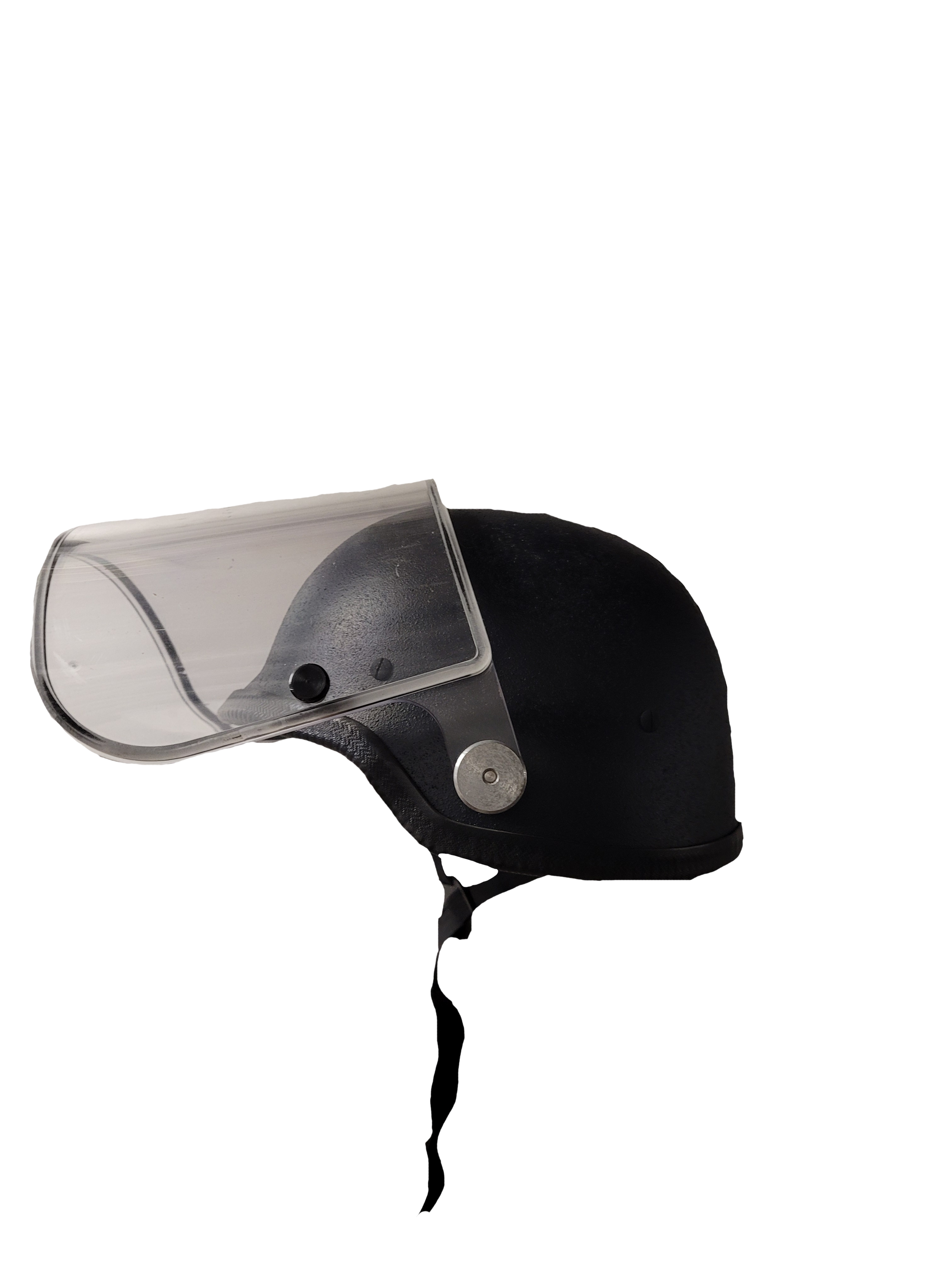 French GIGN Surplus Ballistic Helmets w/ Ballistic Face Shields — Misty ...