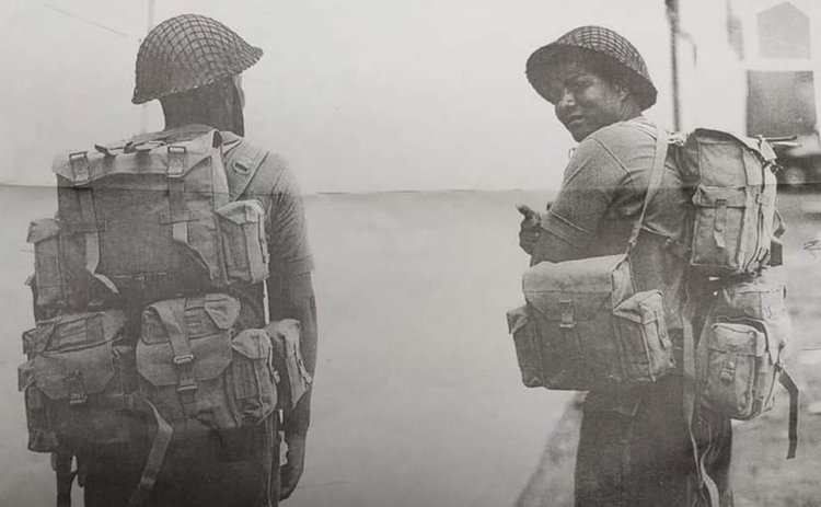 SADF Pattern 70 FN FAL Magazine Pouch — Misty Mountain Supply