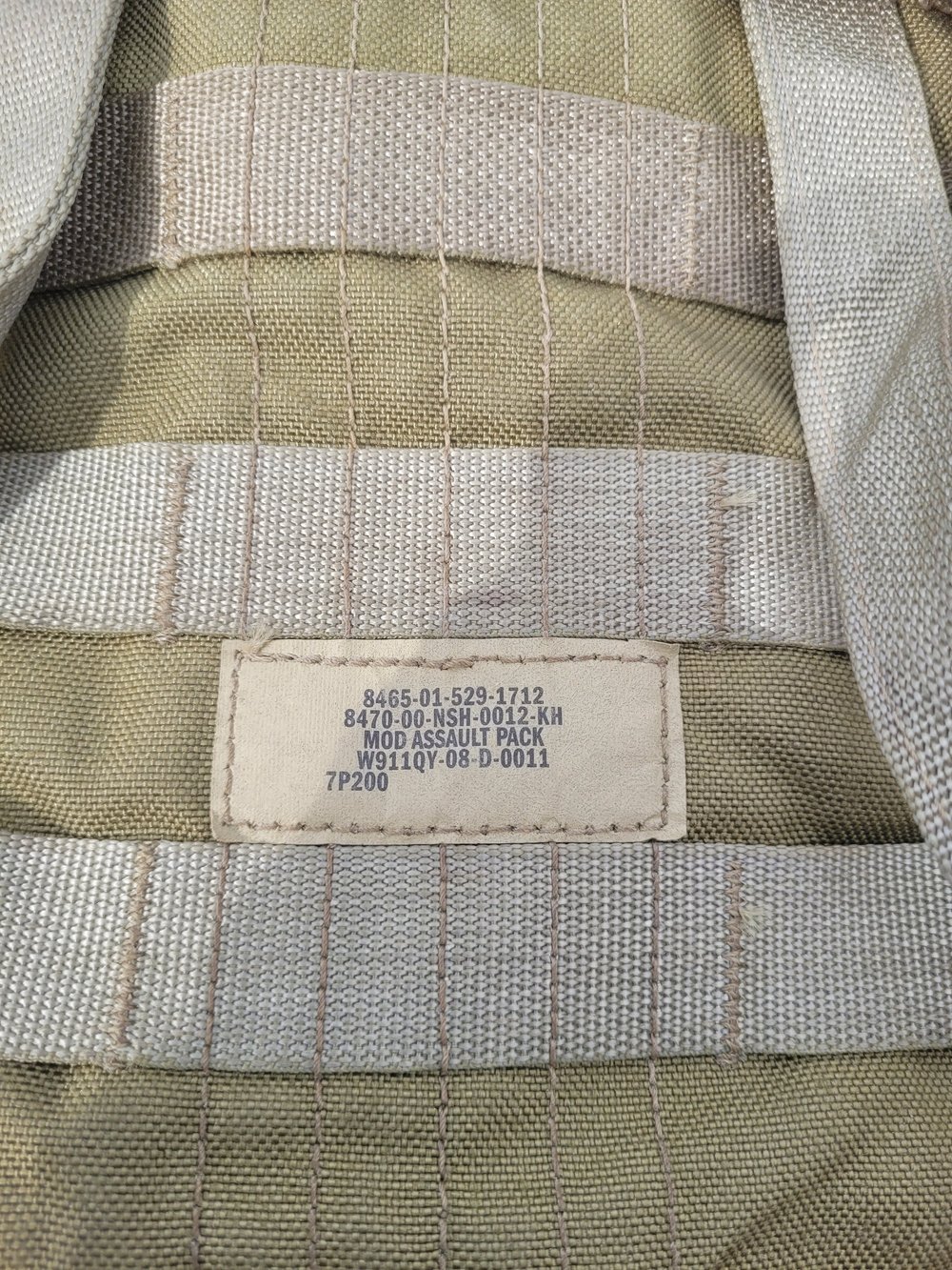 United States Army UCP MOLLE II Tactical Assault Panel System (TAPs ...