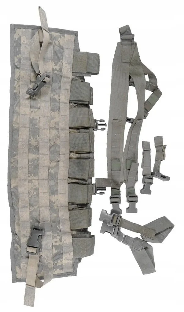 SADF Nutria Brown Pattern 83 Chest Rig — Misty Mountain Supply