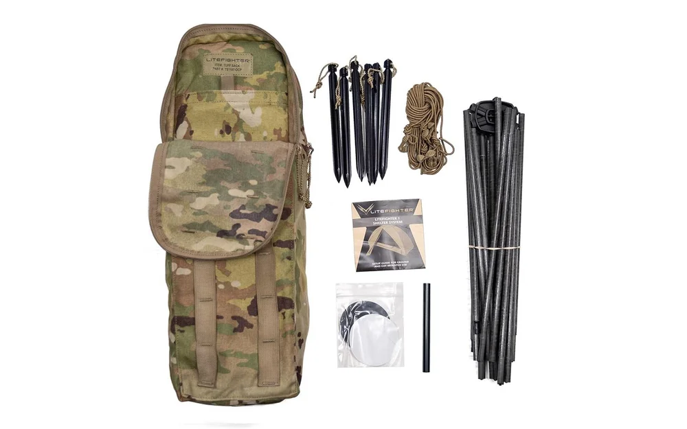 USMC M81 Woodland Dome Tent — Misty Mountain Supply