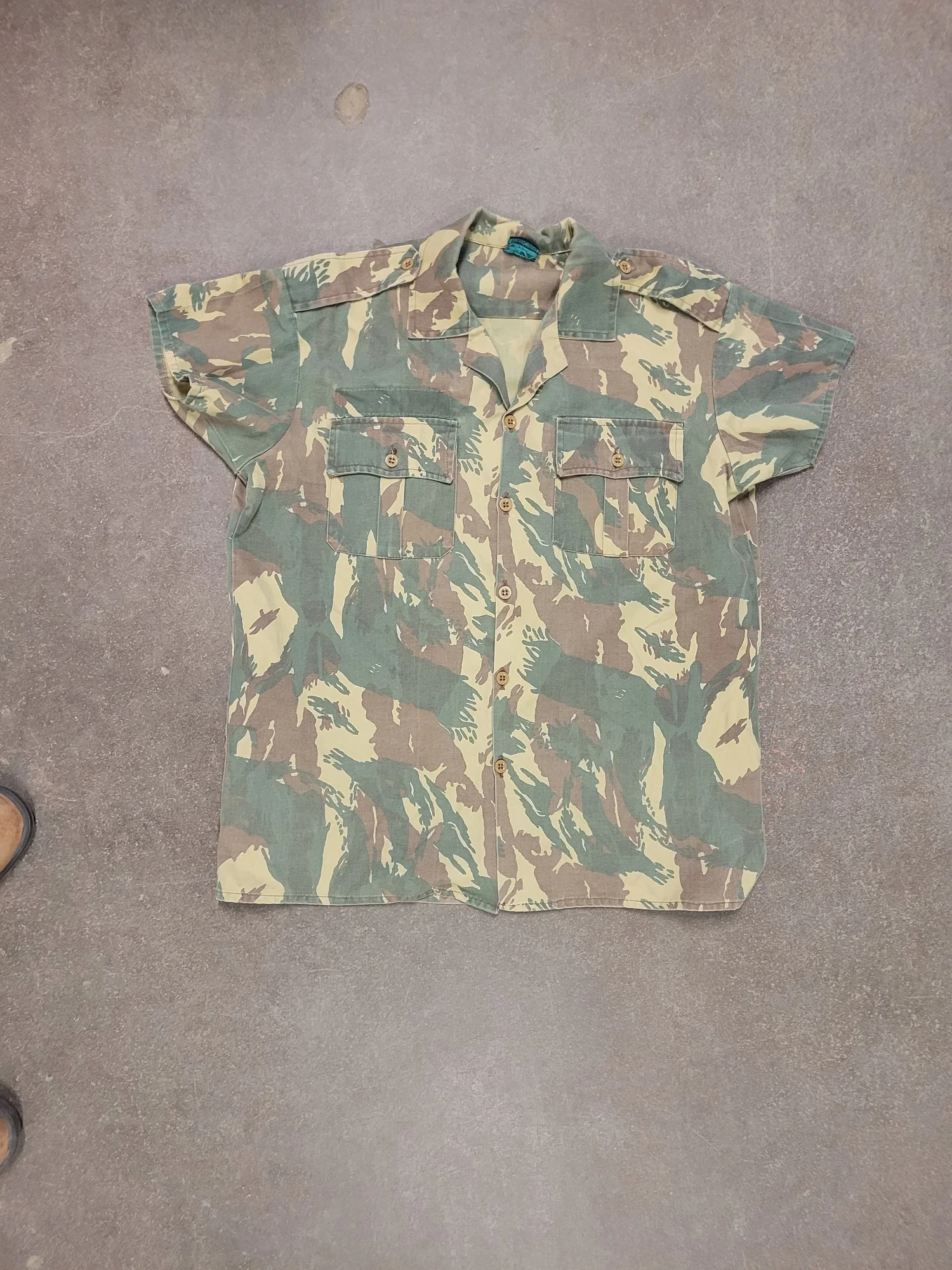 Fireforce Ventures Rhodesian Brushstroke 2nd Pattern Long Sleeve Combat ...