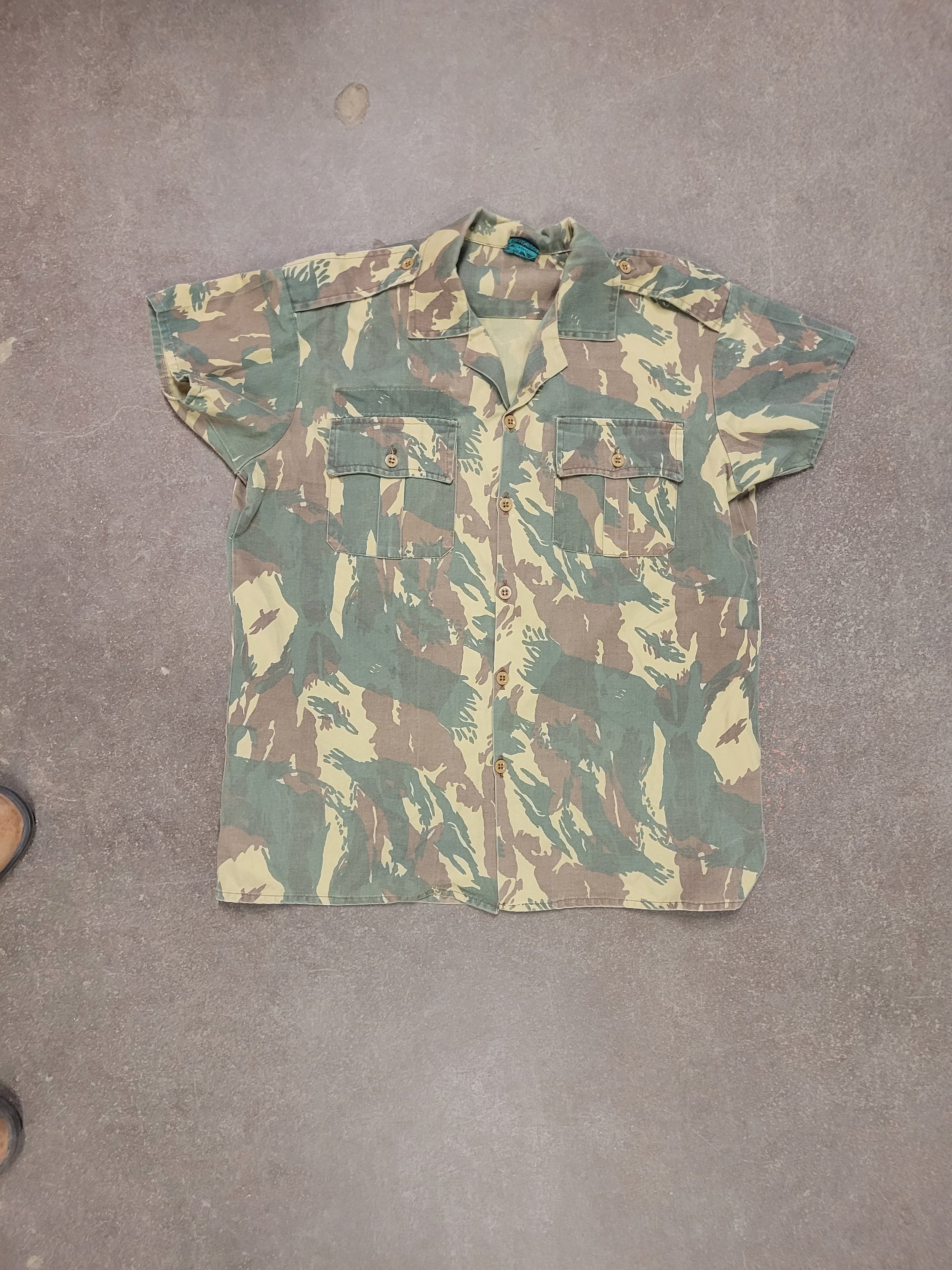 Fireforce Ventures Rhodesian Brushstroke 2nd Pattern Long Sleeve Combat ...