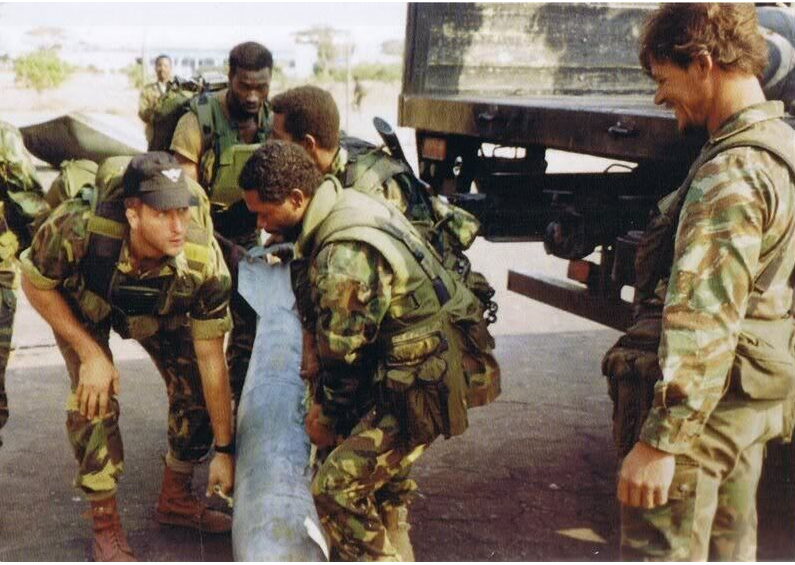 SADF Pat83 Bataleur 90 Recce Rig — Misty Mountain Supply