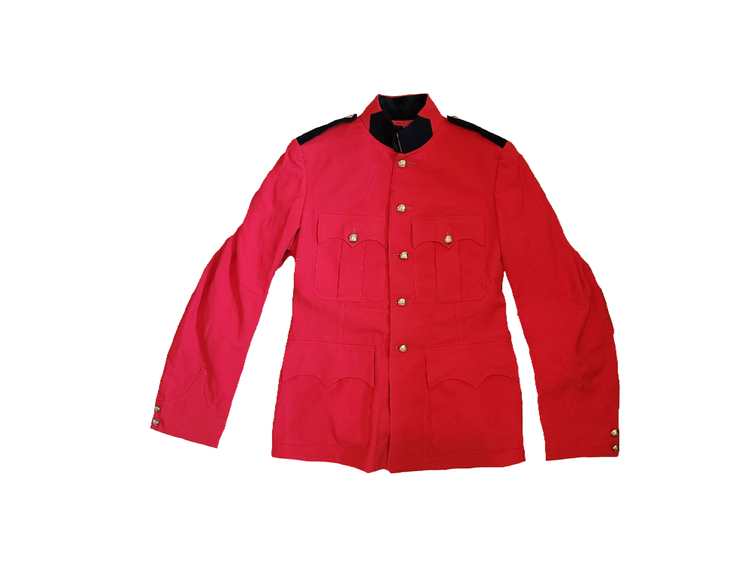 West German 1960s Leather Police Jacket — Misty Mountain Supply