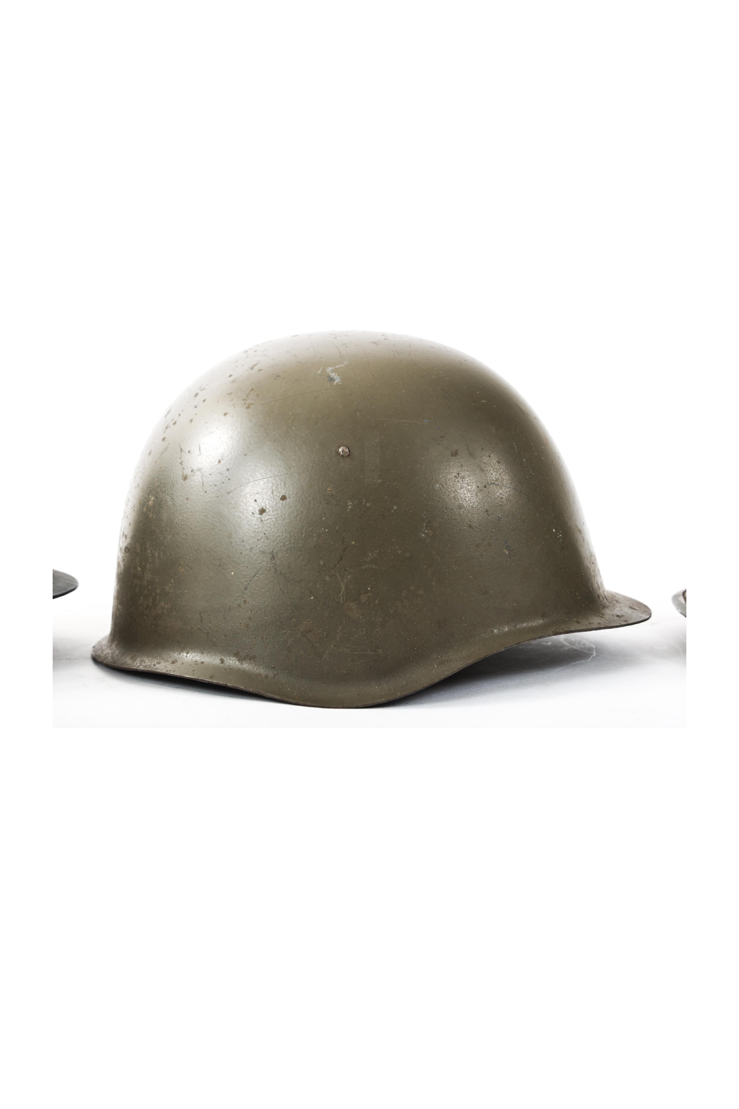 East German Paratrooper Helmet — Misty Mountain Supply