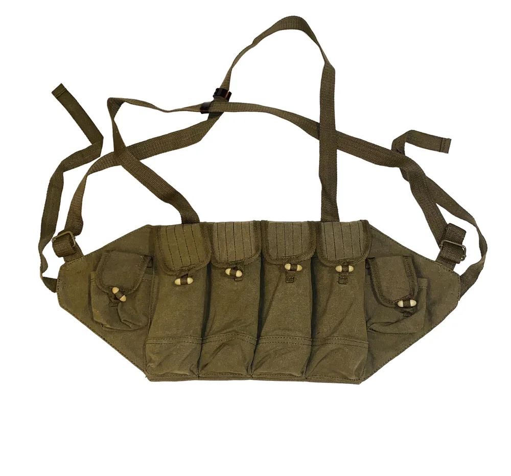 Russian Ratnik 6SSH117 Complete Webbing Set — Misty Mountain Supply