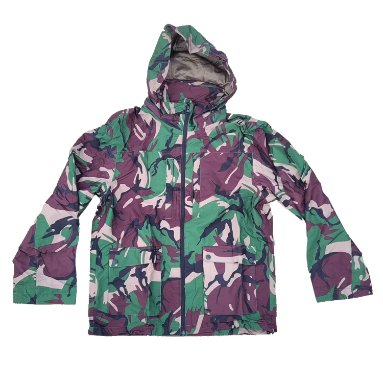 USMC Coyote Brown Waffle Top w/ Handwarmer (FROG) — Misty Mountain Supply