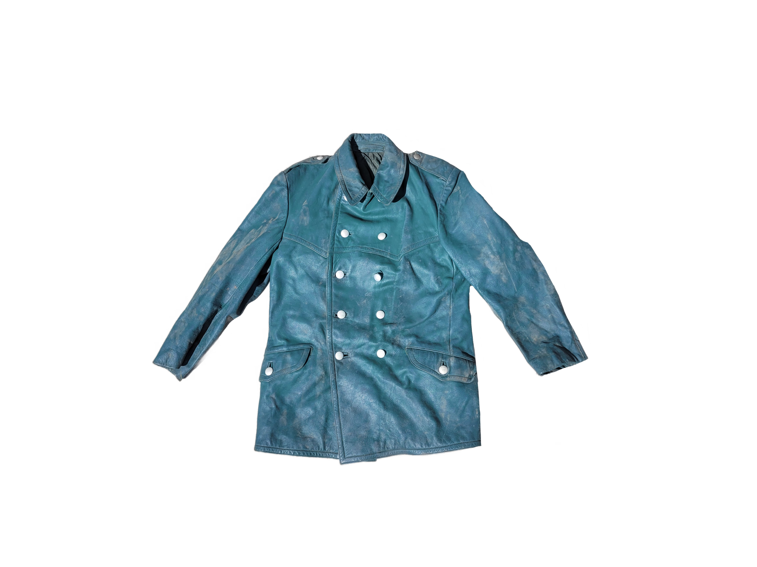 West German 1970s FeldJager Leather Motorcycle Jacket — Misty Mountain ...