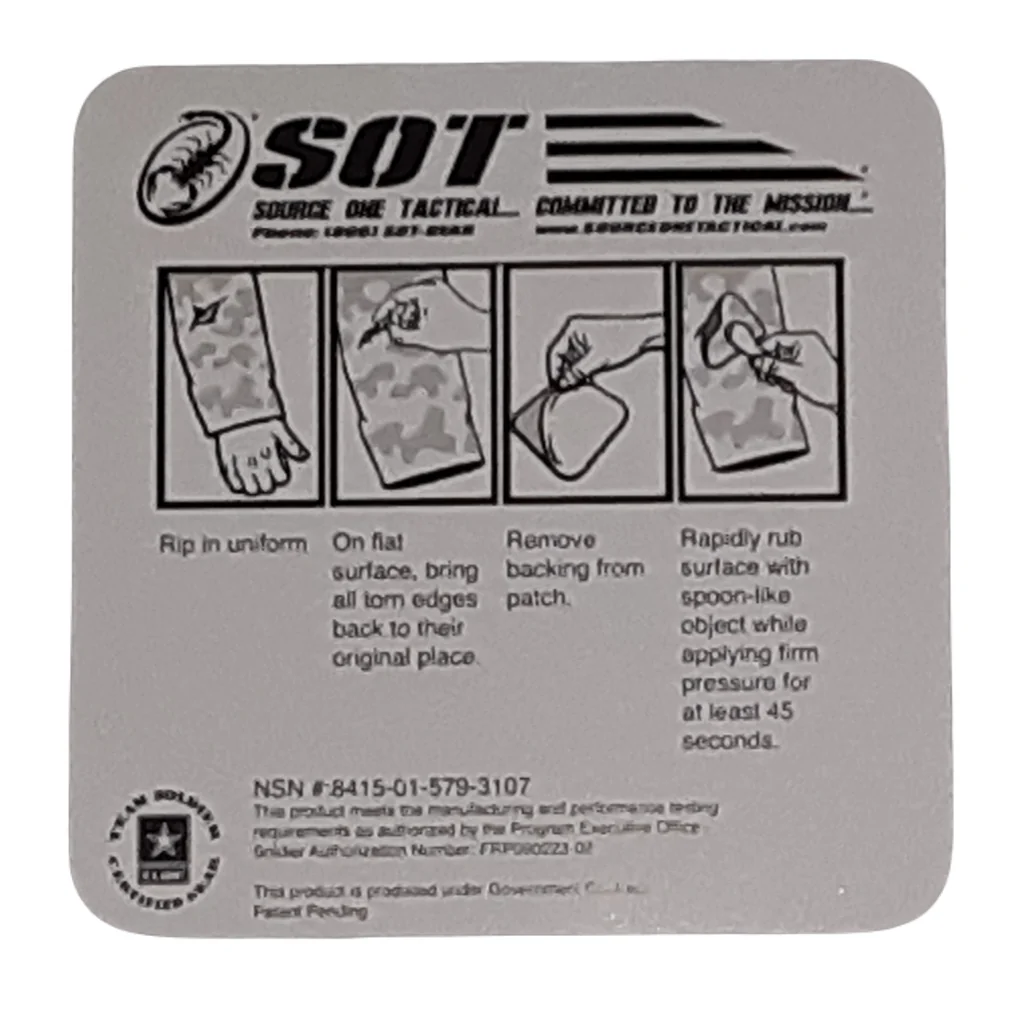 USGI UCP Repair Patch — Misty Mountain Supply