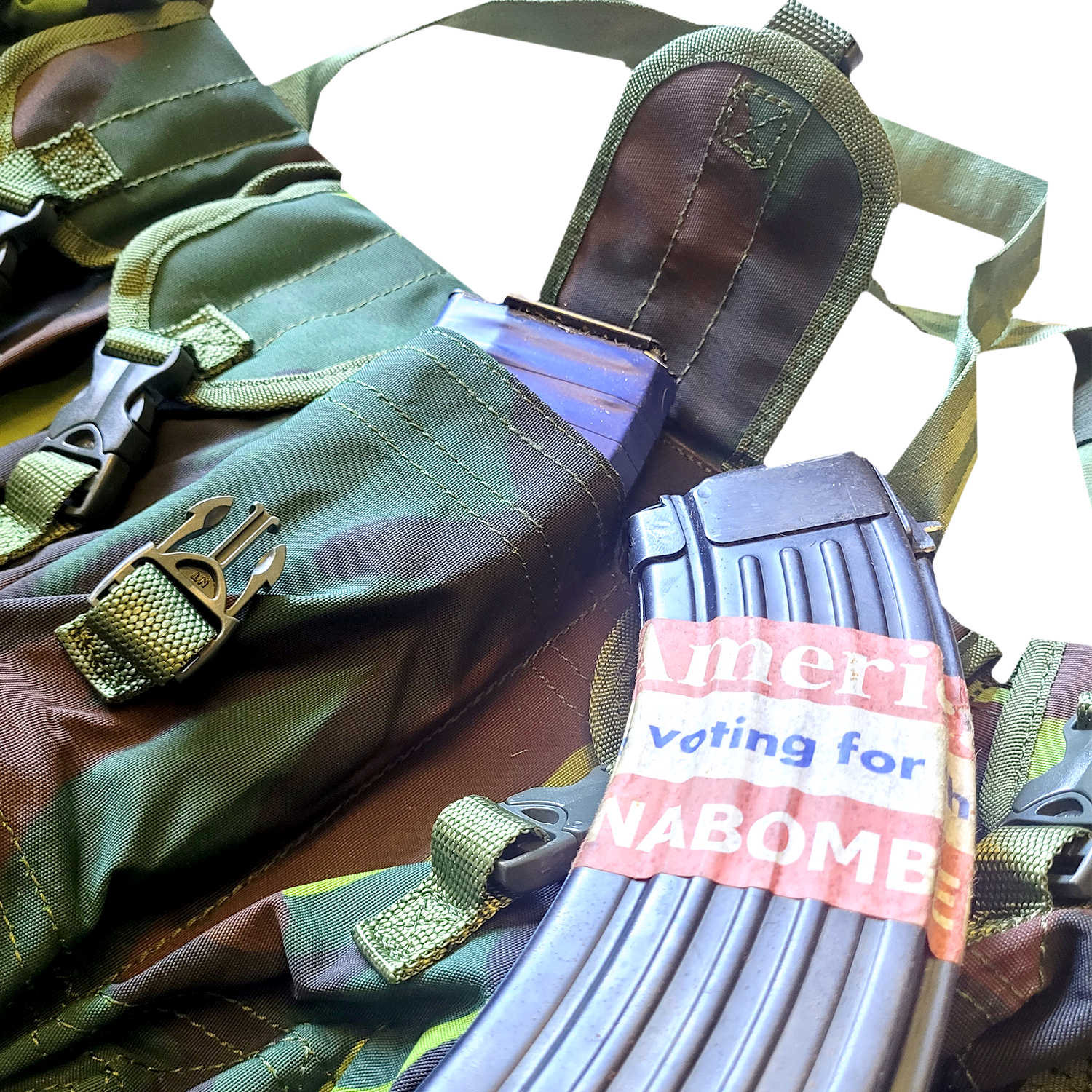 Chinese Army Type 56 "Chicom" Chest Rig — Misty Mountain Supply