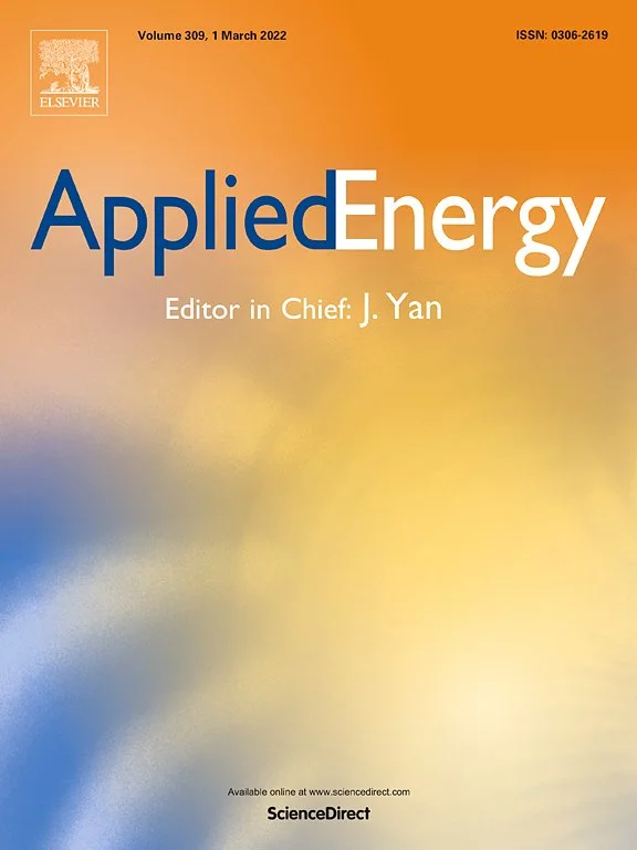 Applied Energy — Macro-Energy Systems