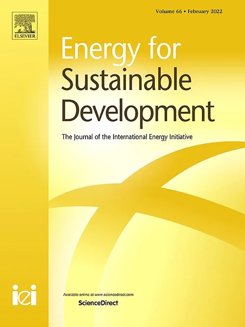 Energy for Sustainable Development — Macro-Energy Systems