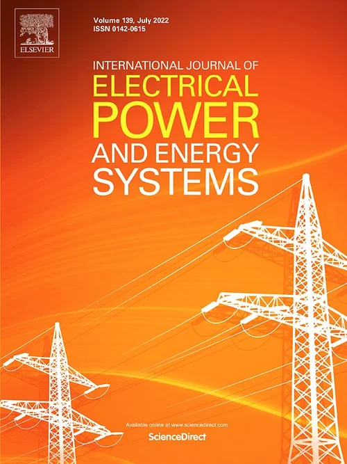 International Journal of Electrical Power & Energy Systems — Macro ...