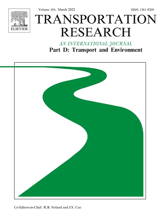 Transportation Research Part D: Transport and Environment — Macro ...
