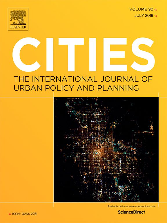 Cities: The International Journal of Urban Policy and Planning — Macro ...
