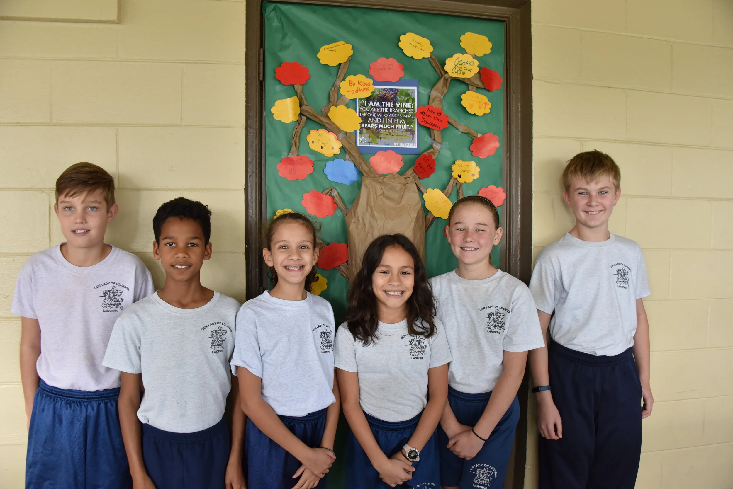 Academics — Our Lady of Lourdes Catholic School