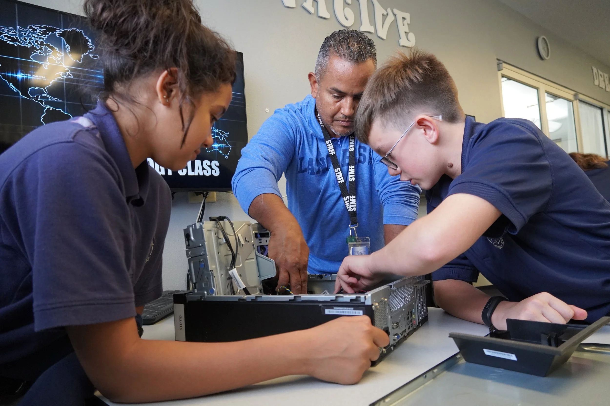 Support OLL — Our Lady of Lourdes Catholic School