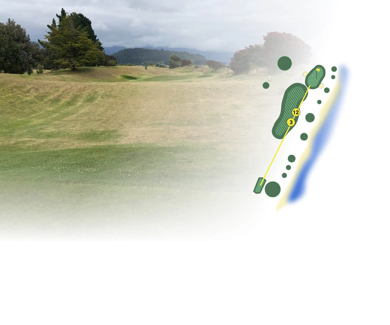 Course Layout | Takaka Golf Club | Takaka Golf Club