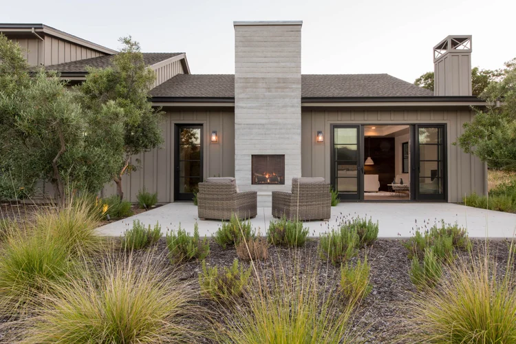 Family Compound in Sonoma — Alexis Woods Landscape Design