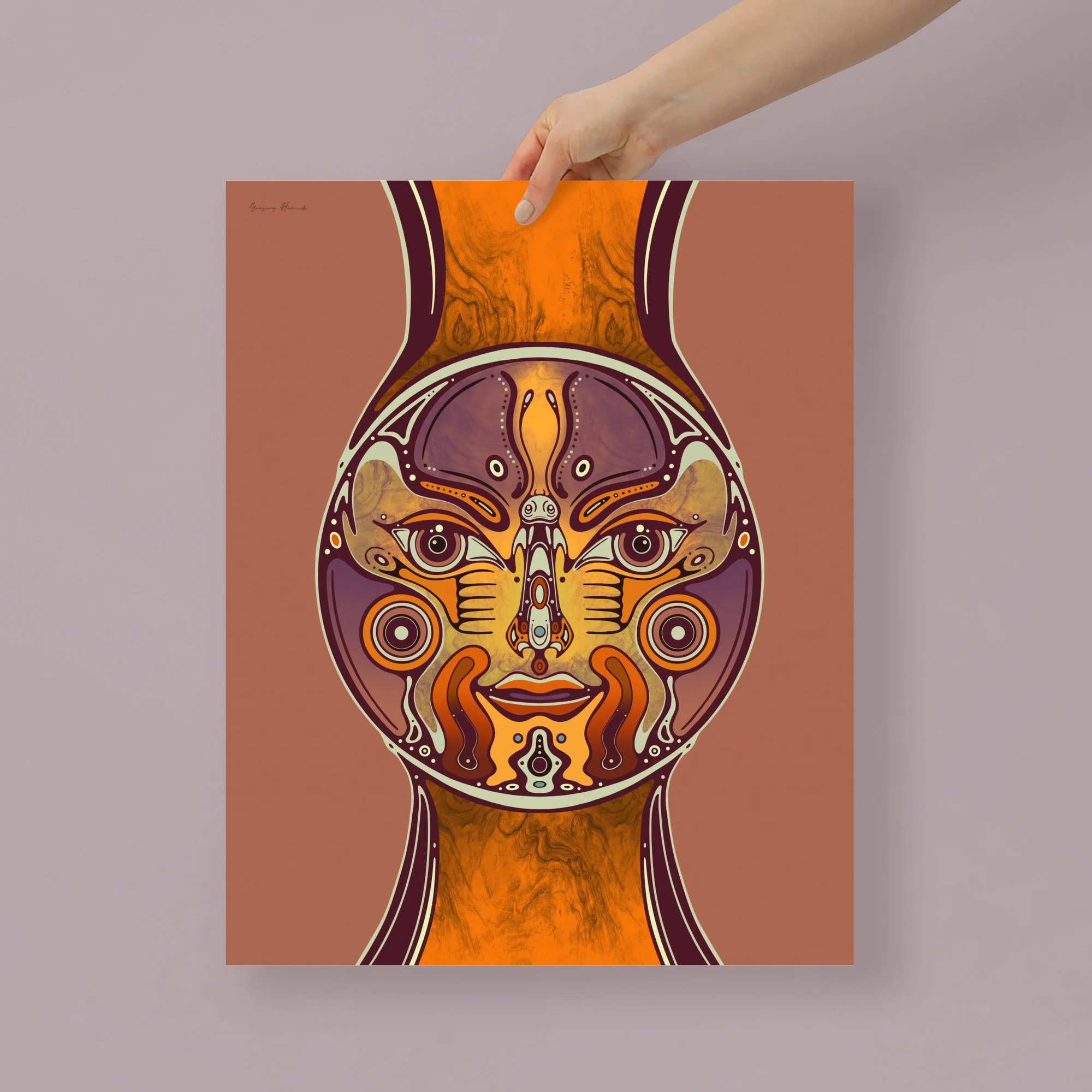 Shredder- Premium Print — Gregory Hedrich