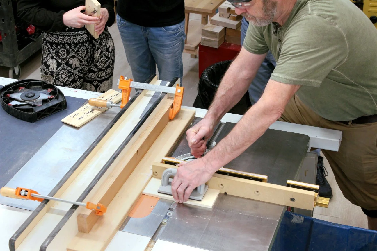 Woodworking classes for adults of any age