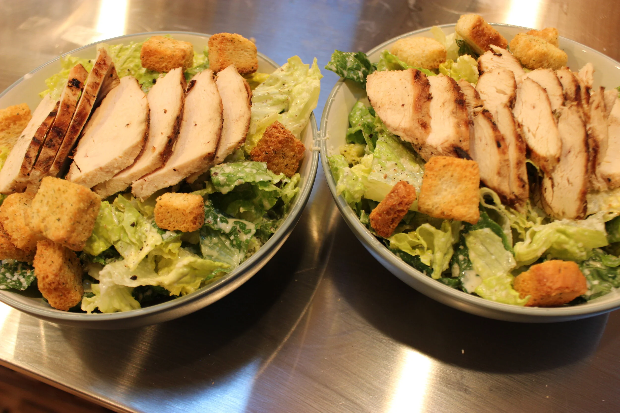 Grilled Chicken Caesar Salad Panera