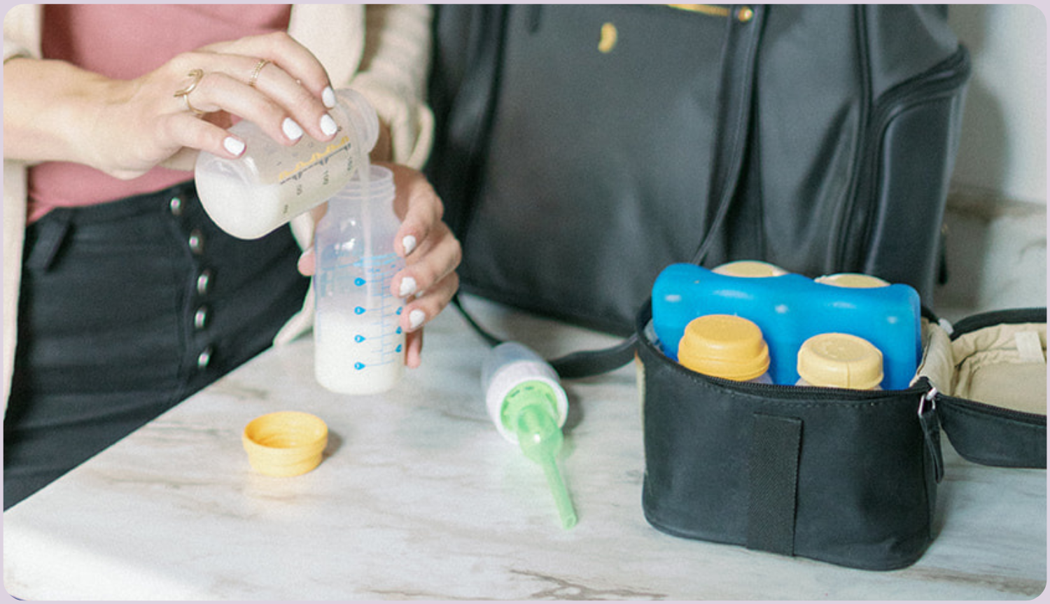 All About Storing Your Milk | Karing for Postpartum