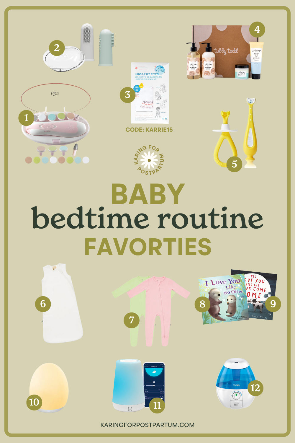 Bedtime Routines For Babies