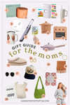 the cool mom & babe gift guide | Karing for Postpartum
