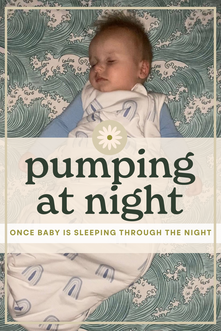 Do I Need To Pump at Night if Baby is Sleeping? | Karing for Postpartum