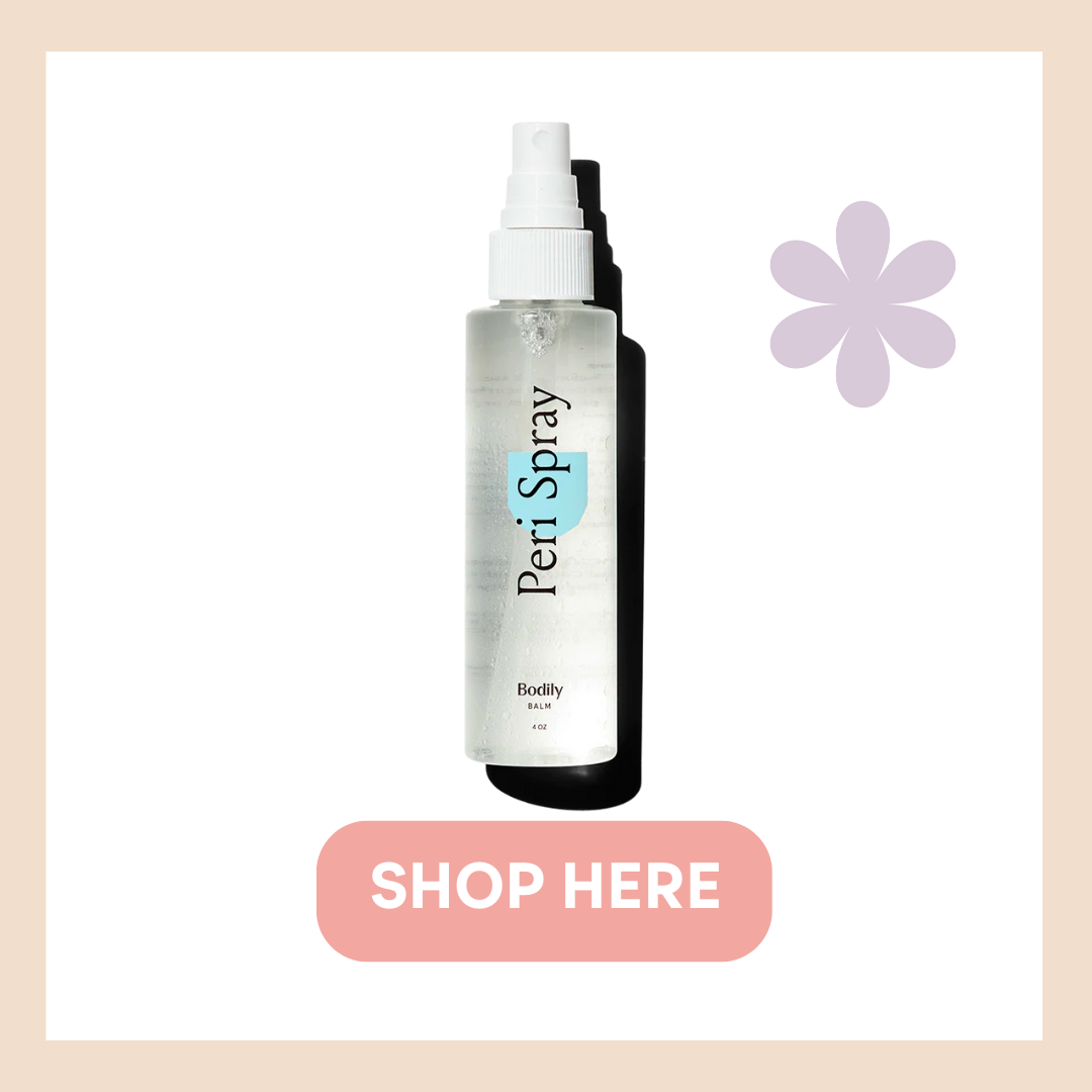 The Low Down on Down Low: Postpartum Supplies | Karing for Postpartum