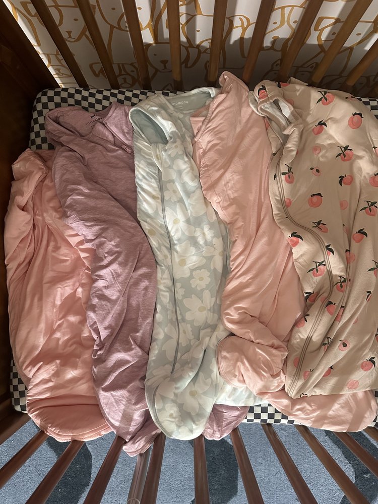 Best Baby Sleep Sacks | Karing for Postpartum