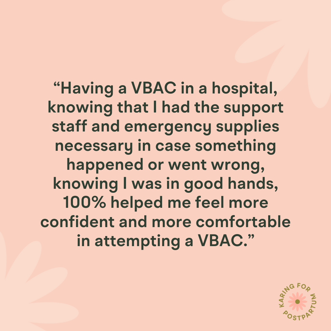 VBAC 101: What to Know About a Vaginal Birth After Cesarean | Karing ...