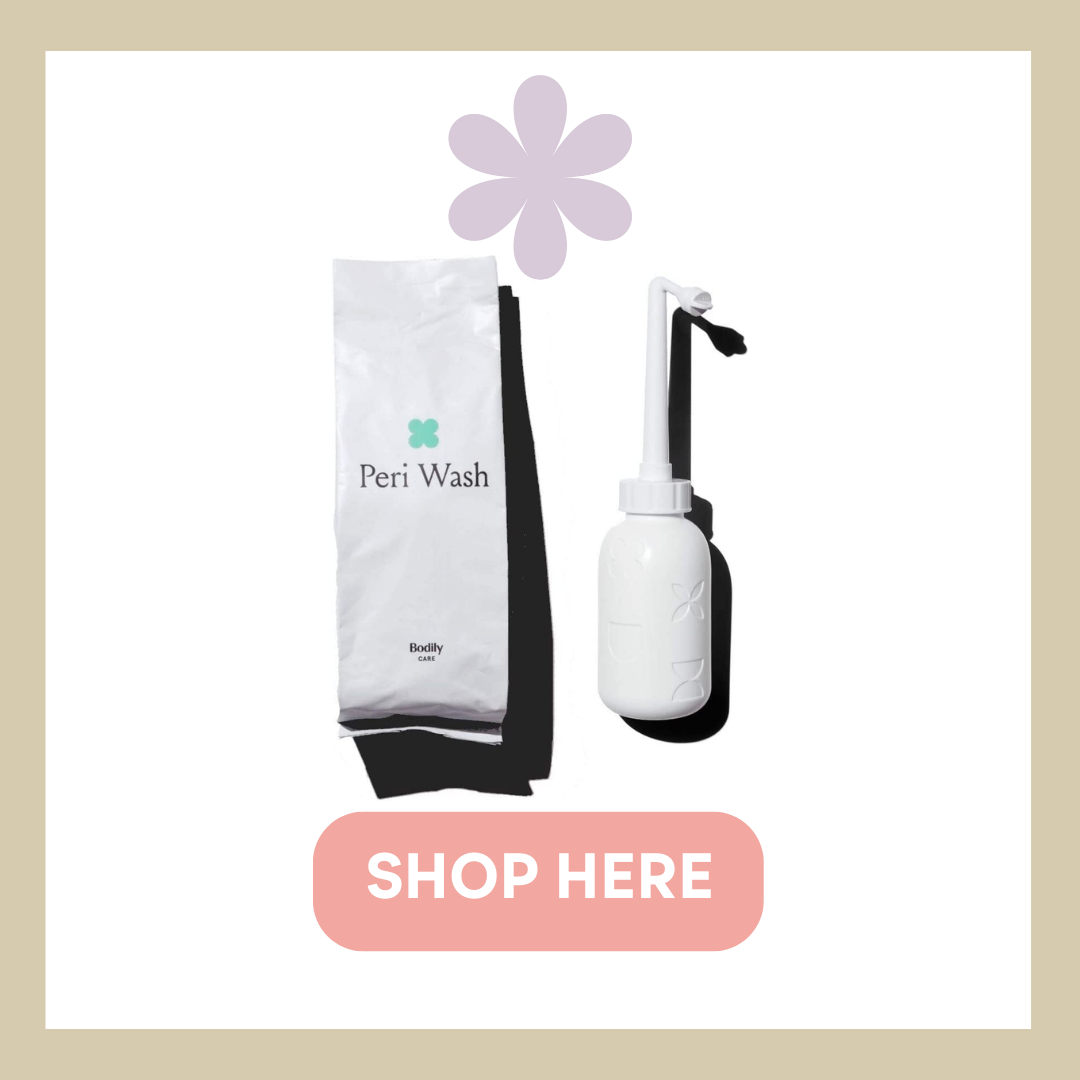 The Low Down on Down Low: Postpartum Supplies | Karing for Postpartum