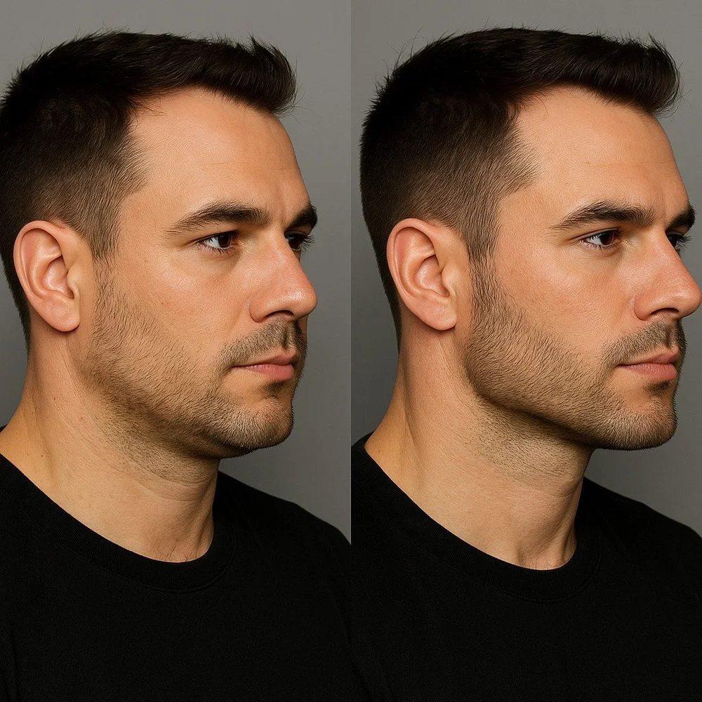 Men’s Dermal Fillers Toronto & Vaughan | Jawline & Cheek Filler for Men ...