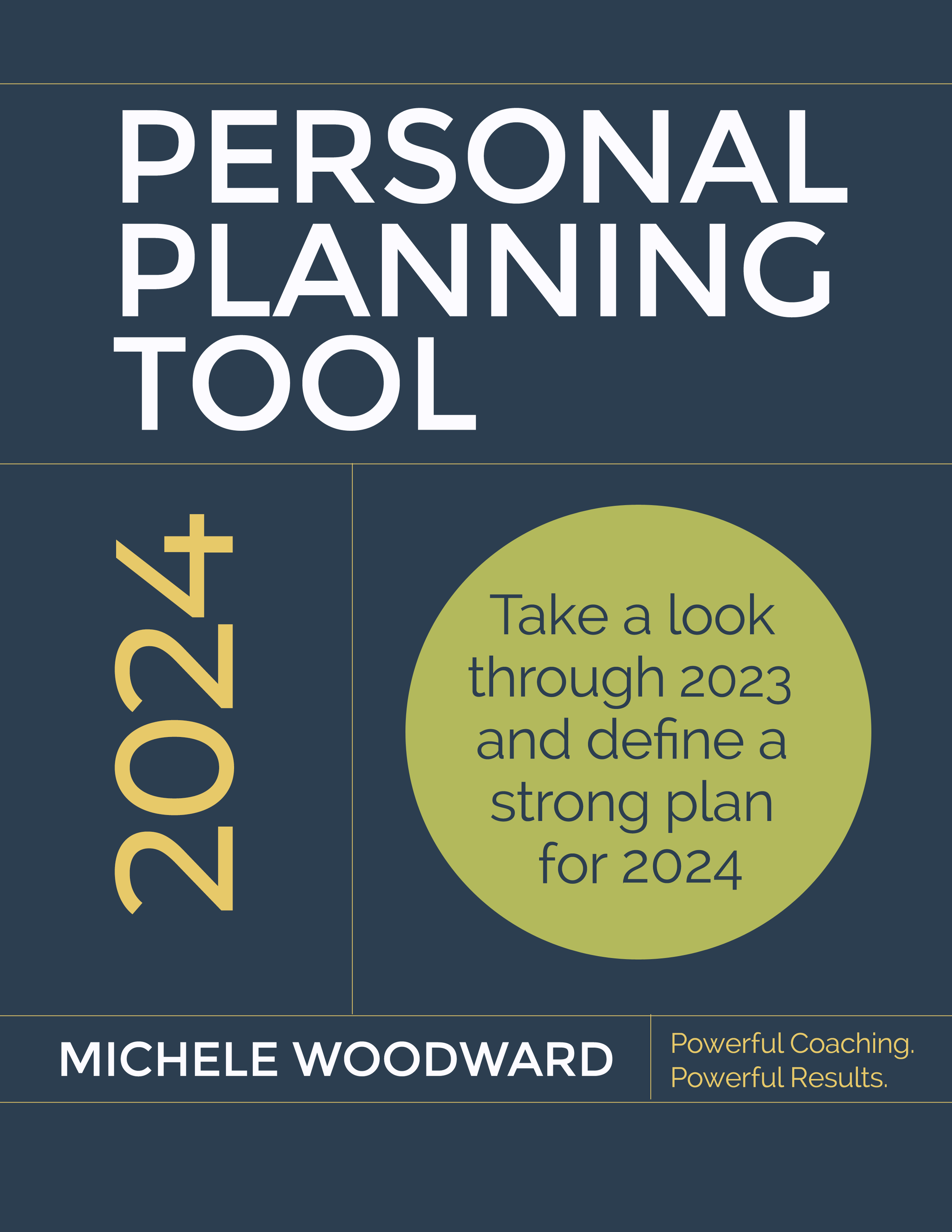 Personal Planning Tool — Michele Woodward Consulting