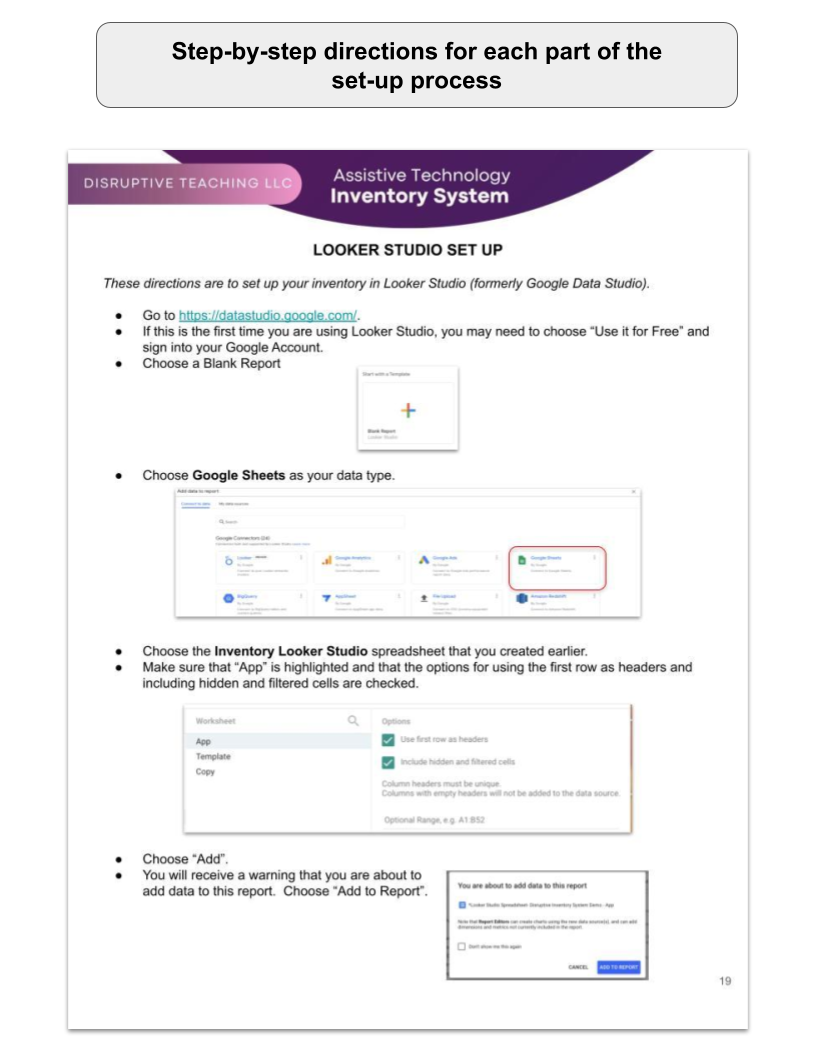 Assistive Technology Inventory System — Innov-AT