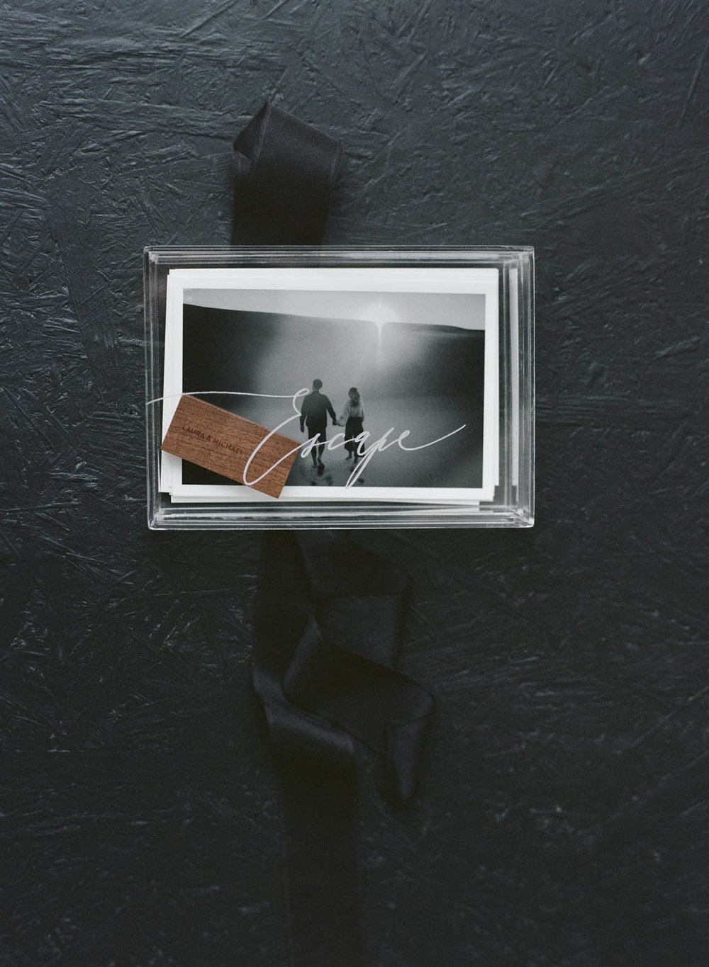 Acrylic photo print boxes — Atkins Lab