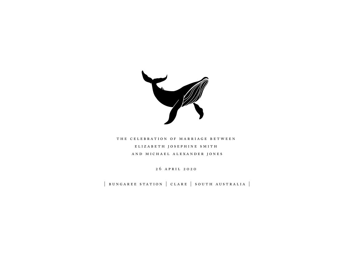 03-22 Whale design for lay flat albums — Atkins Lab