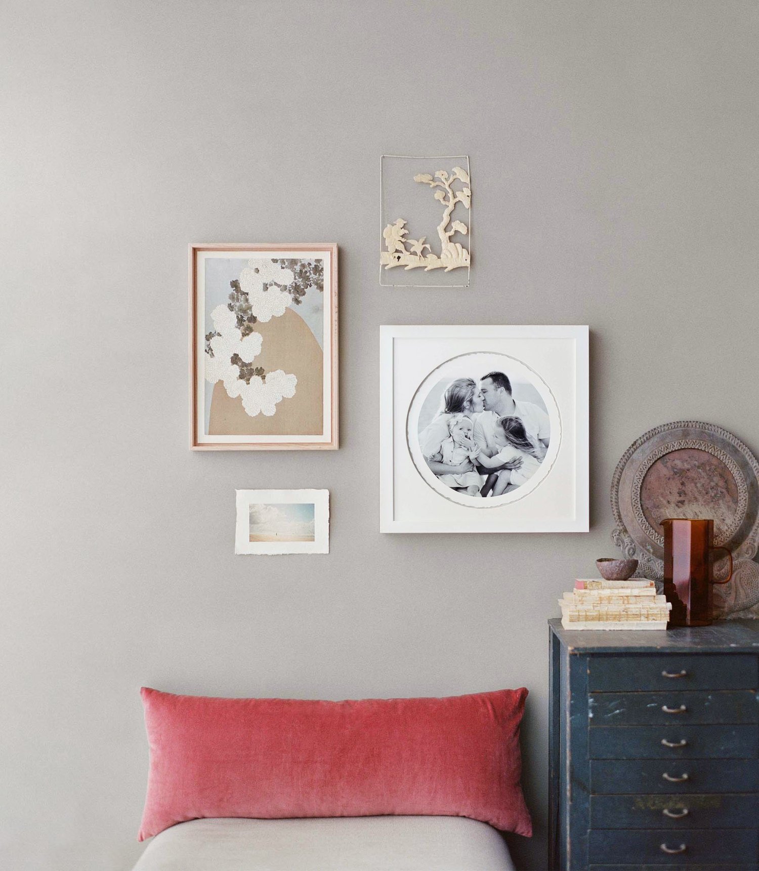 Rose Photo Frame Package — Atkins Lab