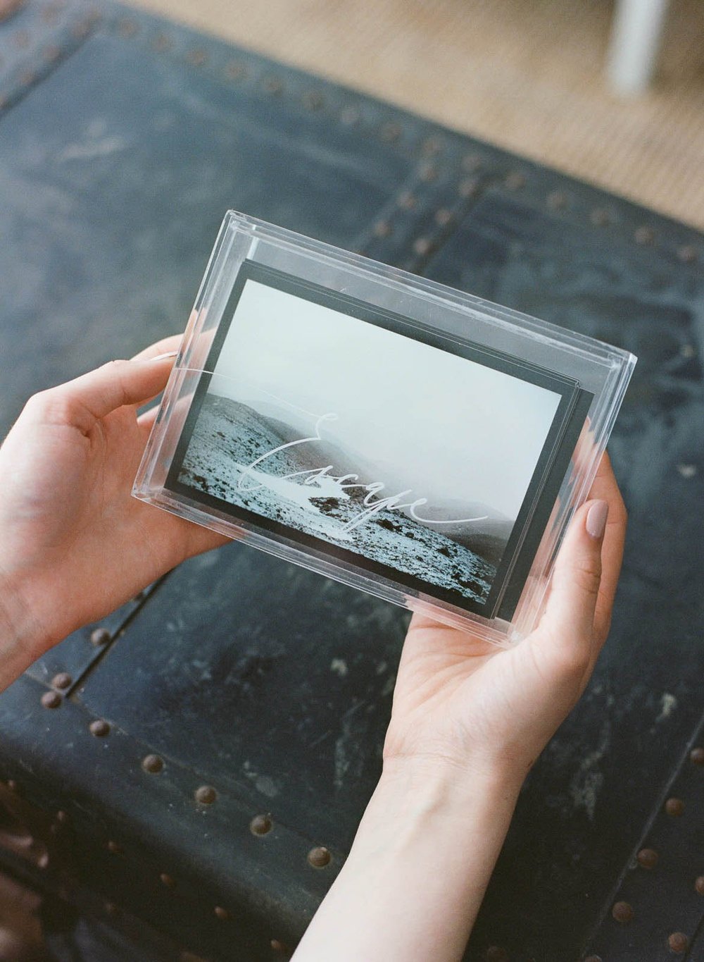 Acrylic photo print boxes — Atkins Lab