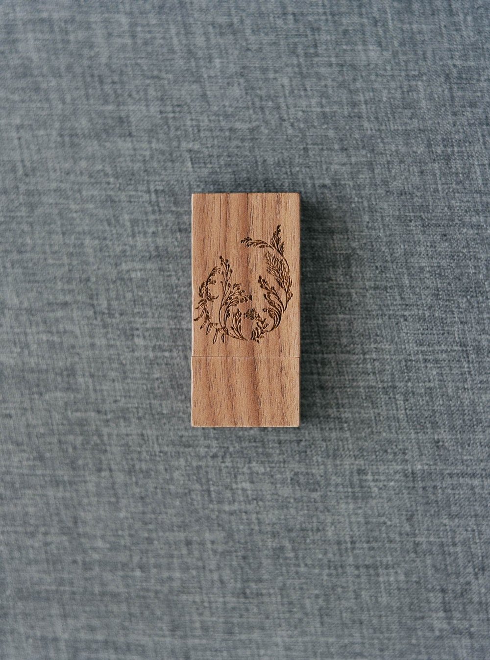 Personalised wood usbs — Atkins Lab