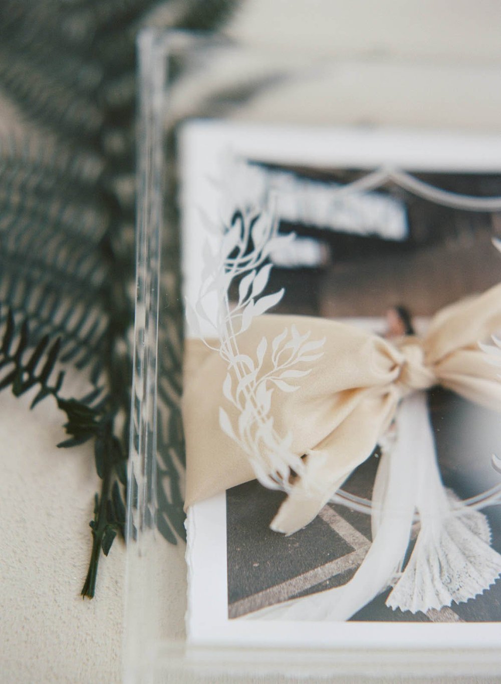 Acrylic photo print boxes — Atkins Lab