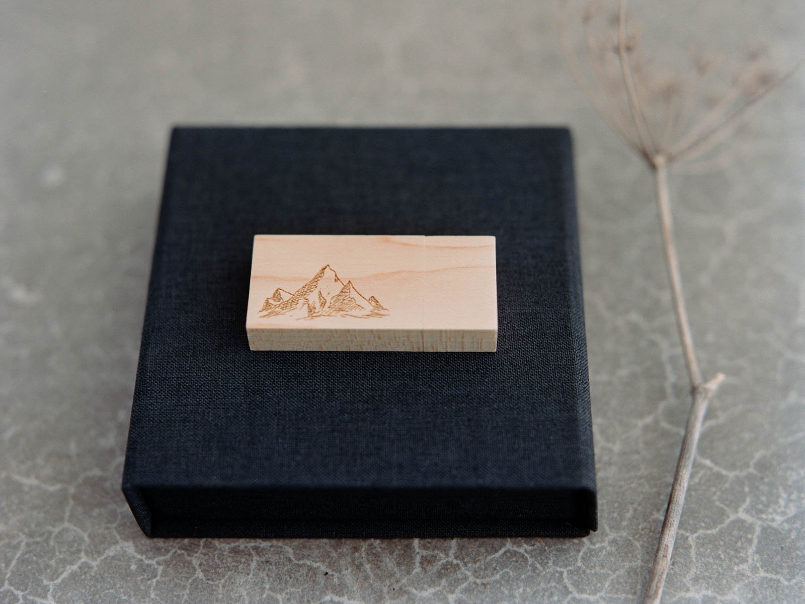 Personalised wood usbs — Atkins Lab
