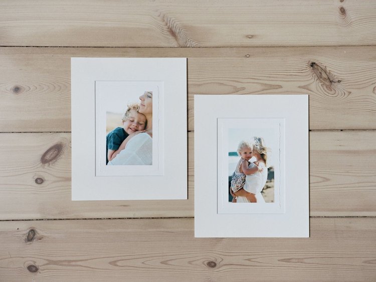 Photo Mounts, matted prints — Atkins Lab