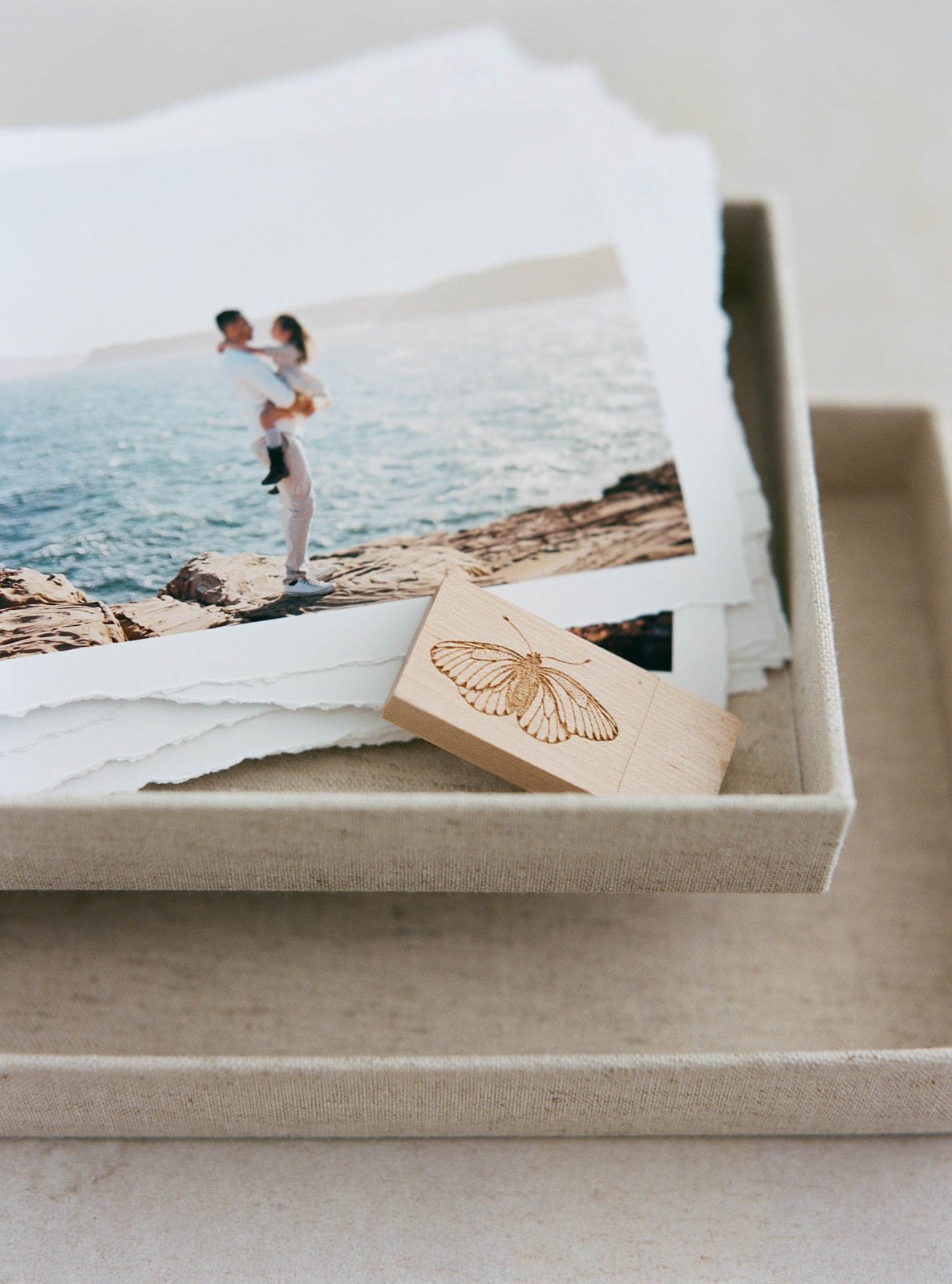 Personalised wood usbs — Atkins Lab