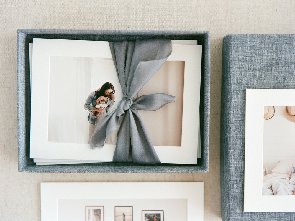 Photo Mounts, matted prints — Atkins Lab
