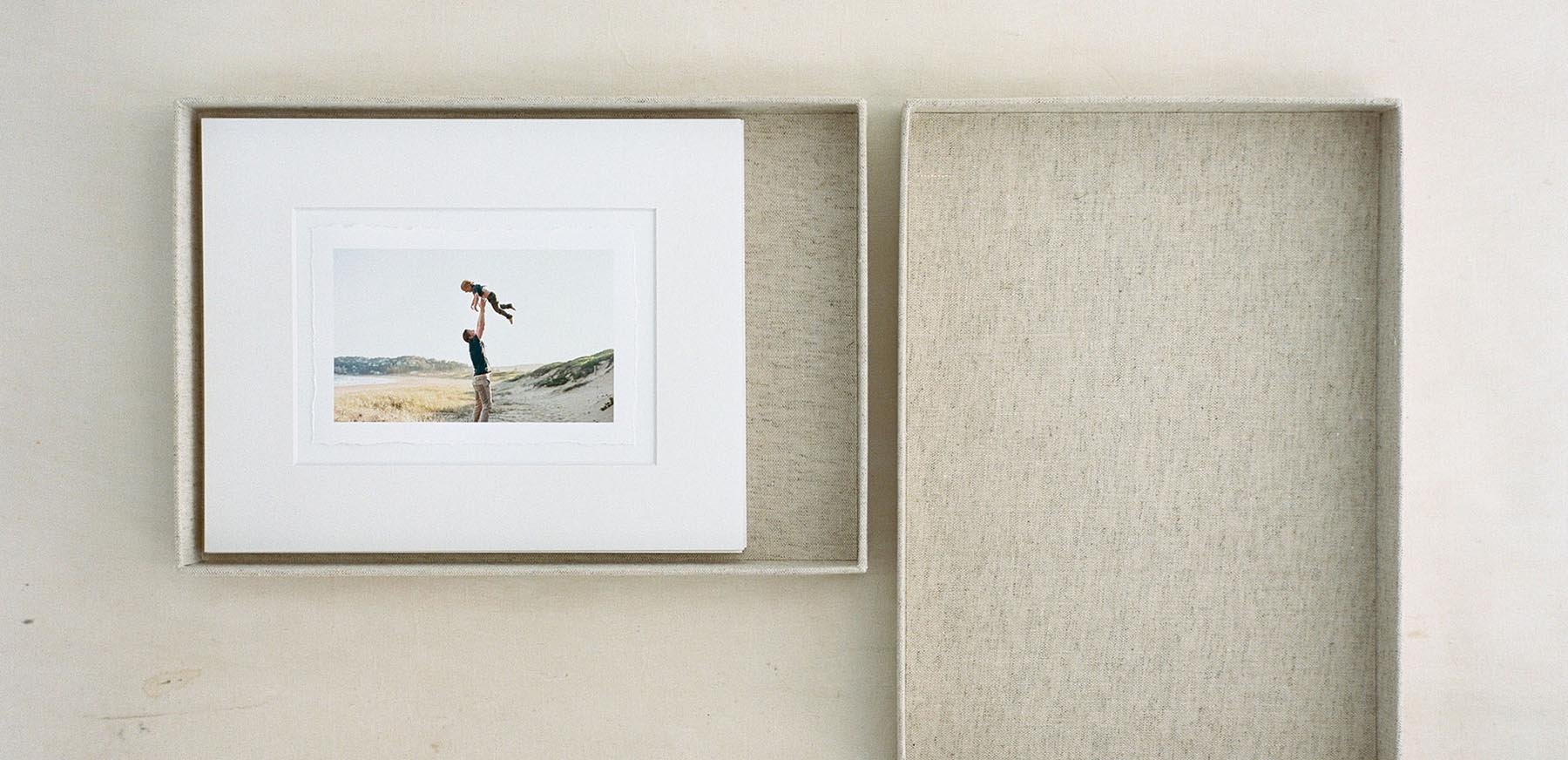 Photo Mounts, matted prints — Atkins Lab